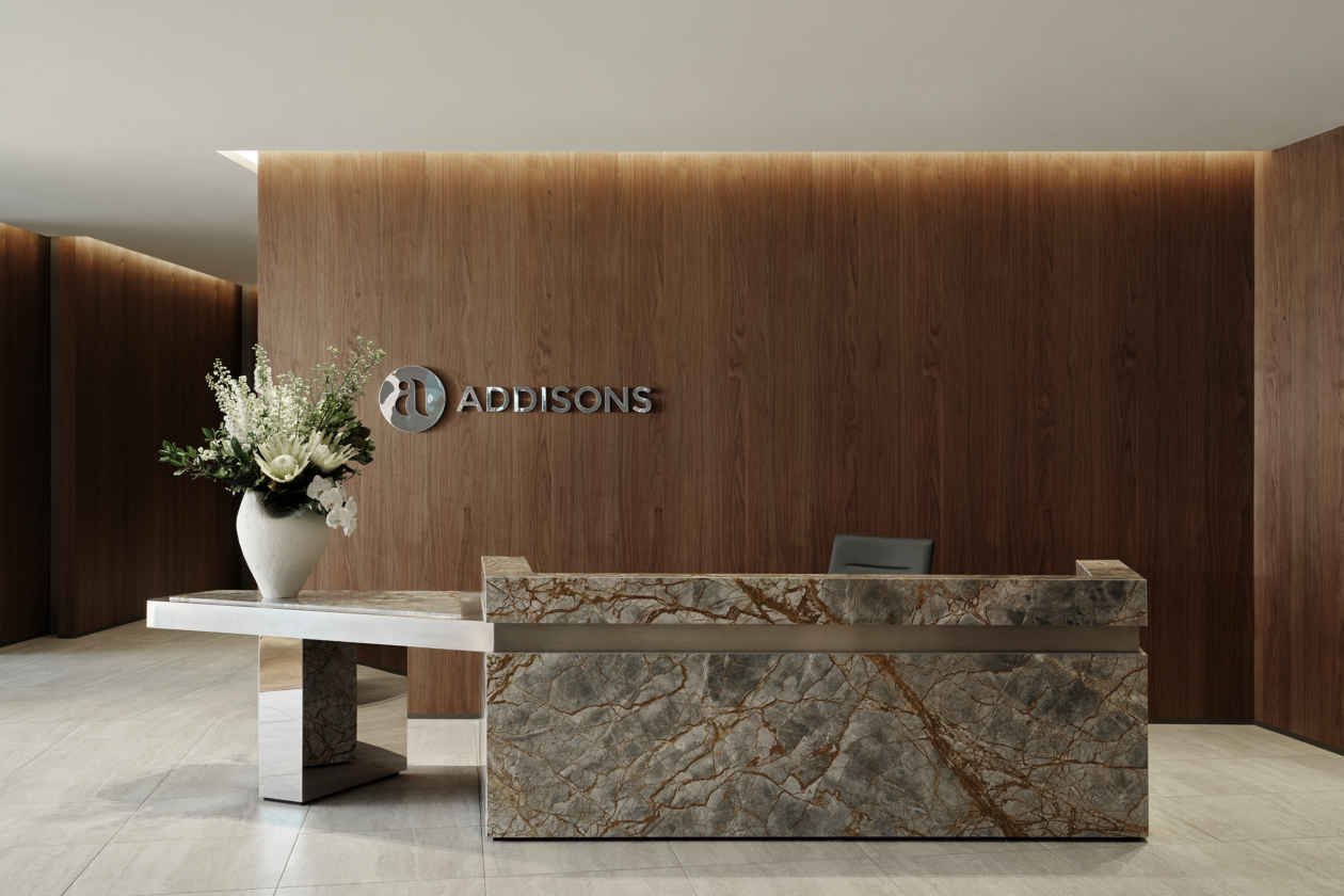 Addisons | Studio Tate