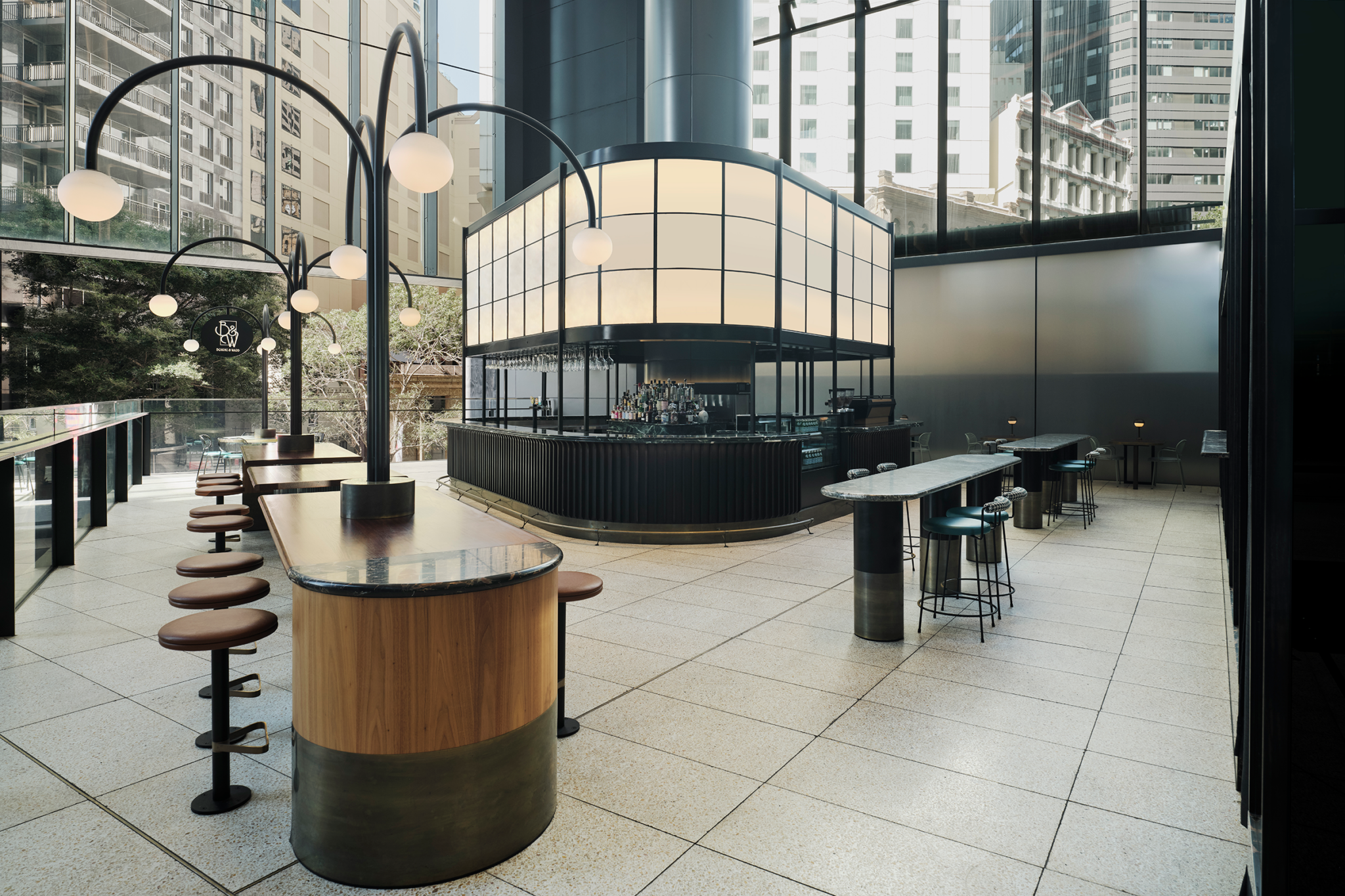 Bourke & Ward, Salesforce Tower | Studio Tate