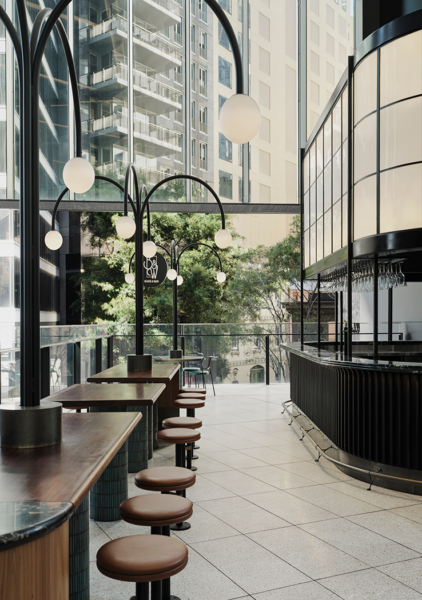 Bourke & Ward, Salesforce Tower | Studio Tate