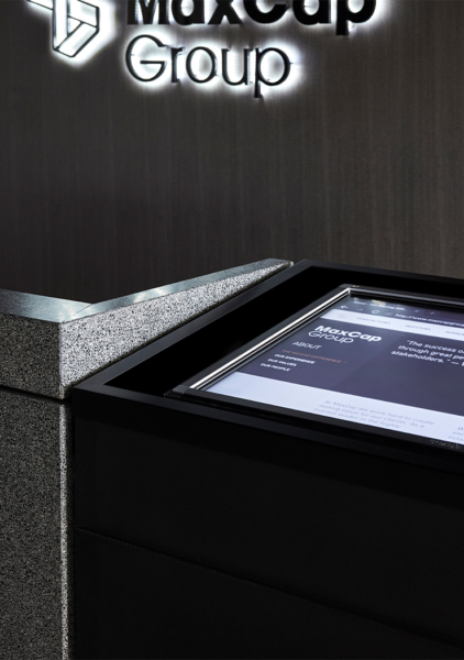 MaxCap Group | Studio Tate